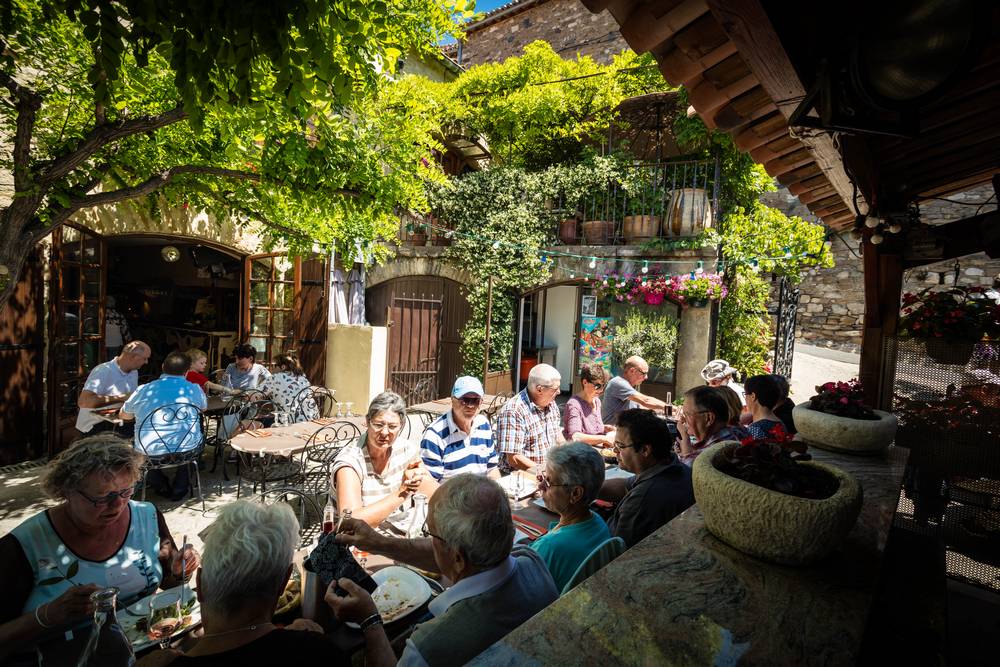 Restaurant - La Table des Troubadours